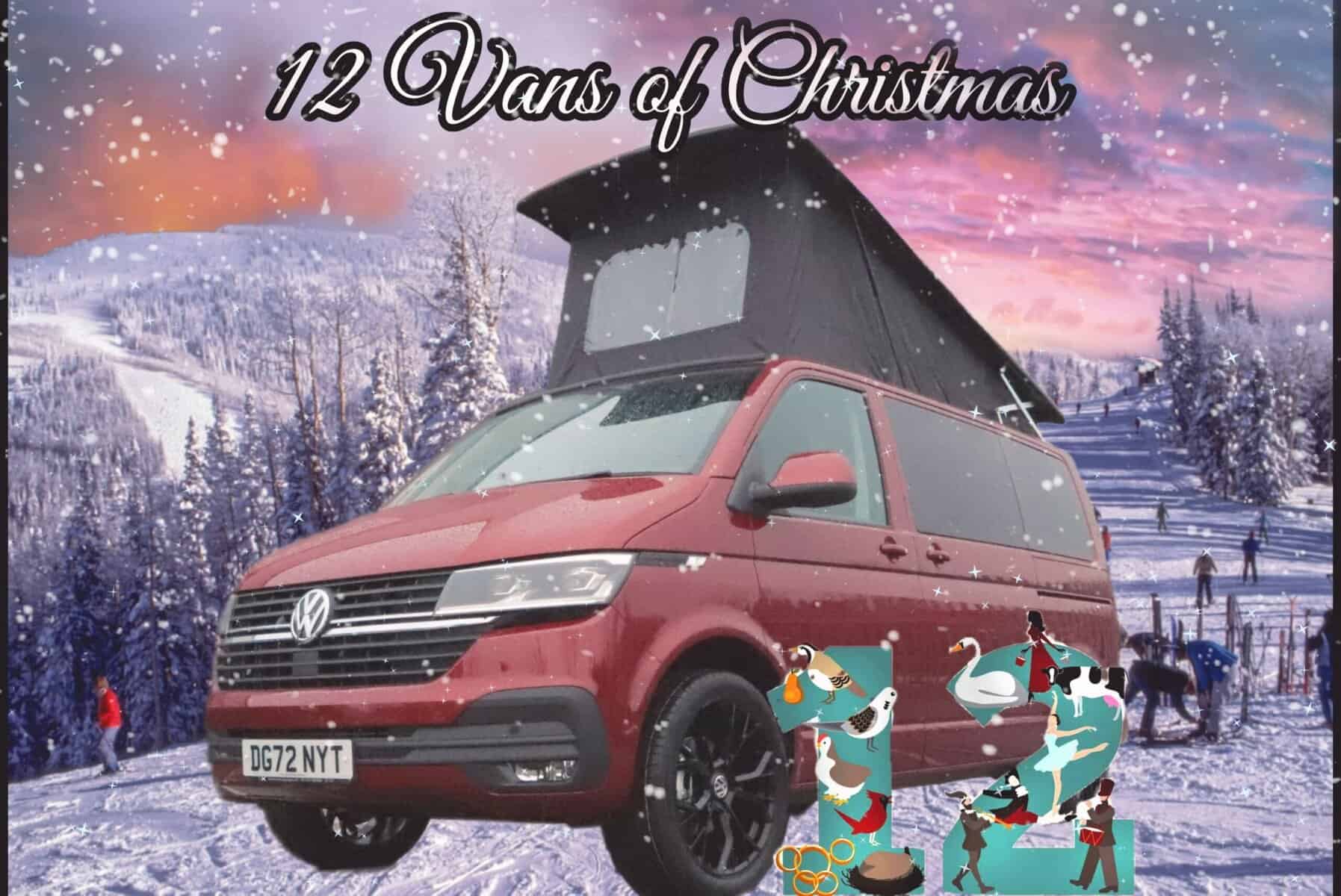 How to Have a Merry Xmas in your Campervan | Denby Campervans