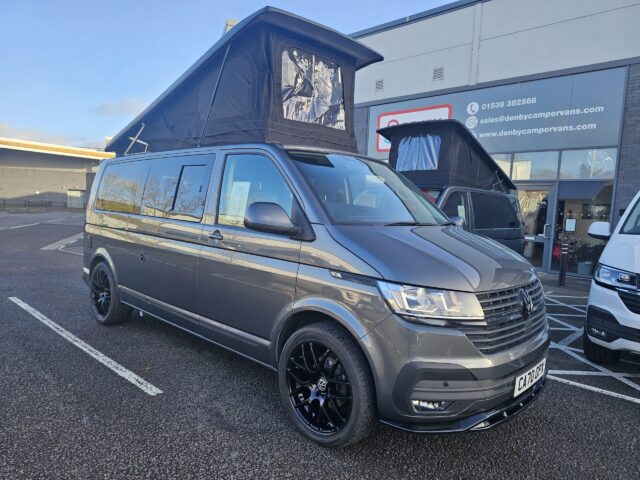 2020 VW T6.1 Transporter Campervan LWB Indium Grey For Sale | Denby