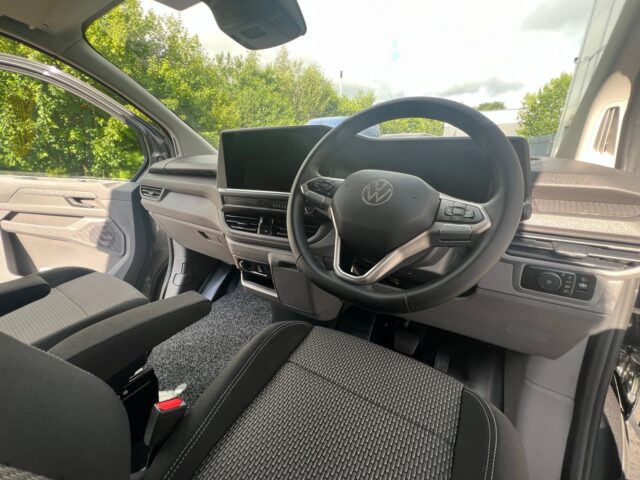 2025 VW T7 Transporter Campervan Manual Commerce Plus SWB Graphite Dust ...