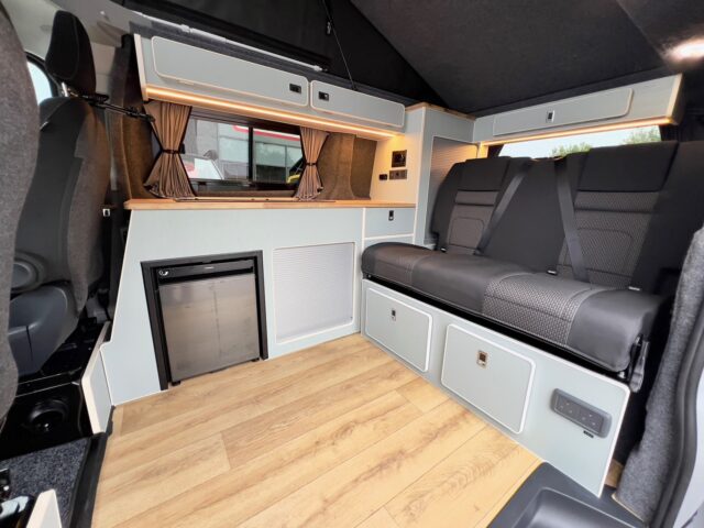 2025 VW T7 Transporter Campervan Manual Commerce Plus SWB Graphite Dust ...