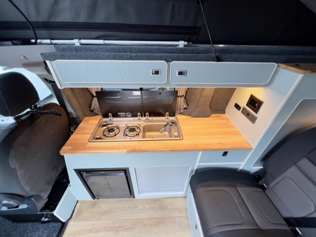 2025 VW T7 Transporter Campervan Manual Commerce Plus SWB Graphite Dust ...