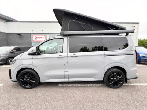2026 VW T7 Transporter Campervan SWB Stone Grey - A0001 For Sale | Denby