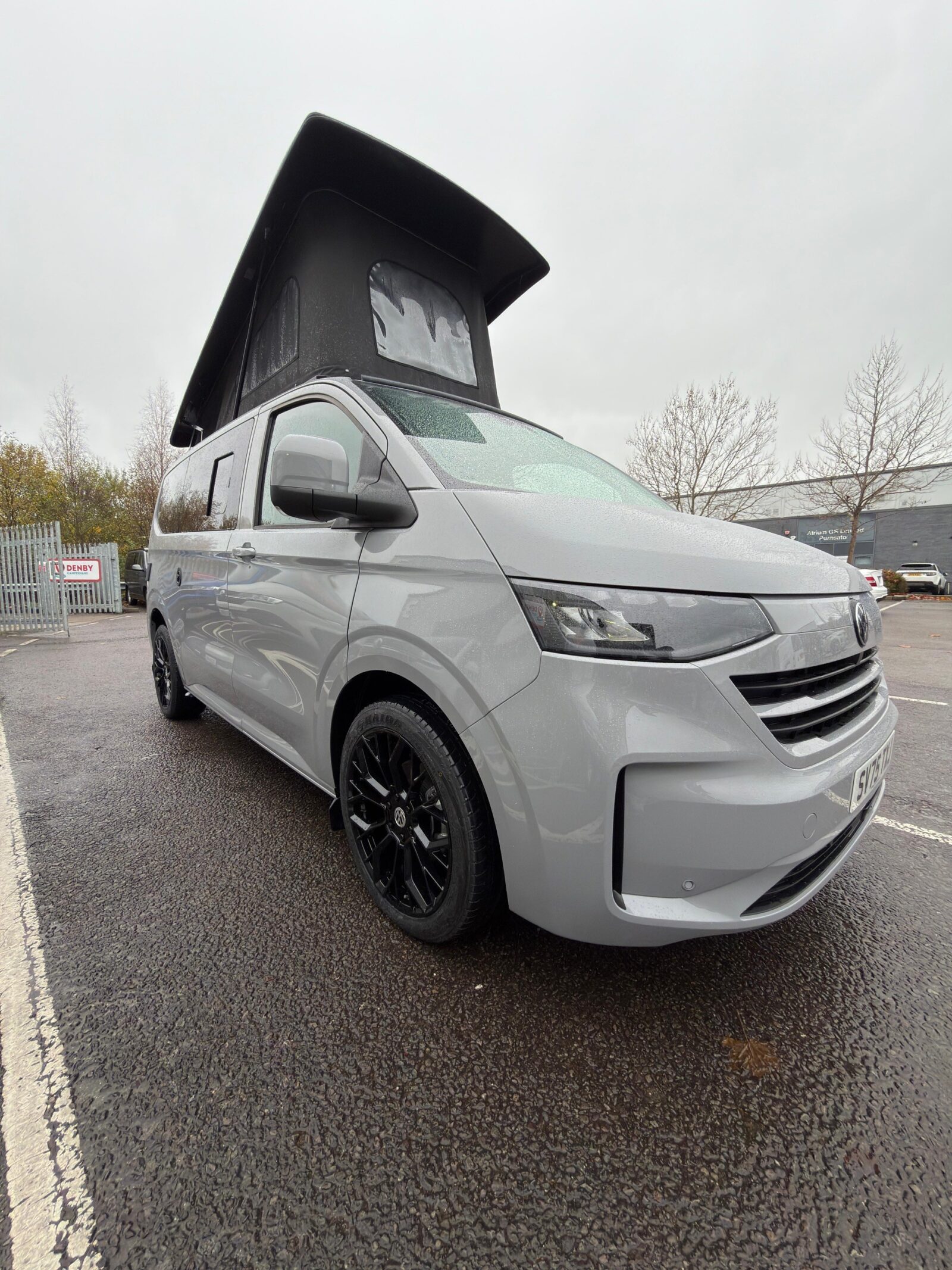 2026 VW T7 Transporter Campervan SWB Stone Grey - A0001 For Sale | Denby